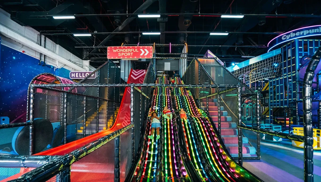 Neon Galaxy: An Indoor Play Park for Children and Young Teens - Our ...